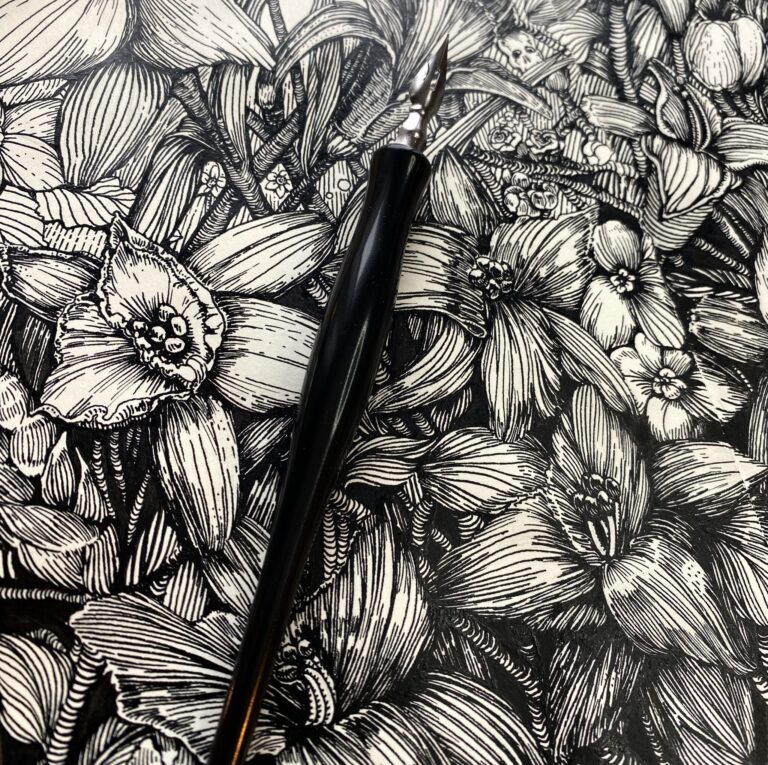 How to do Master Studies for pen and ink drawing | Longstride Illustration