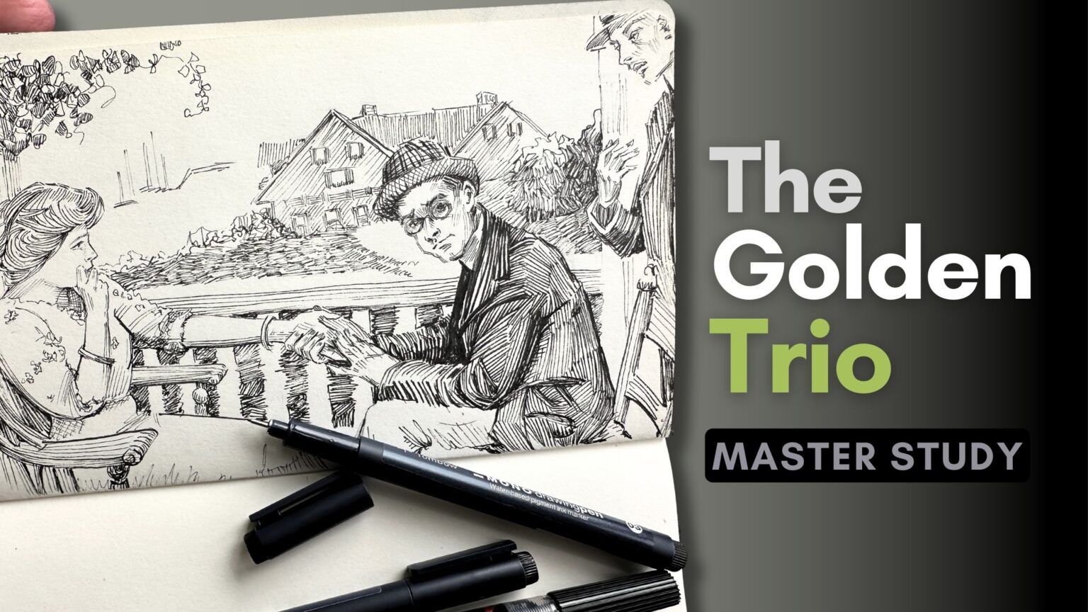 Blog | Longstride Illustration | Pen and Ink Illustrator
